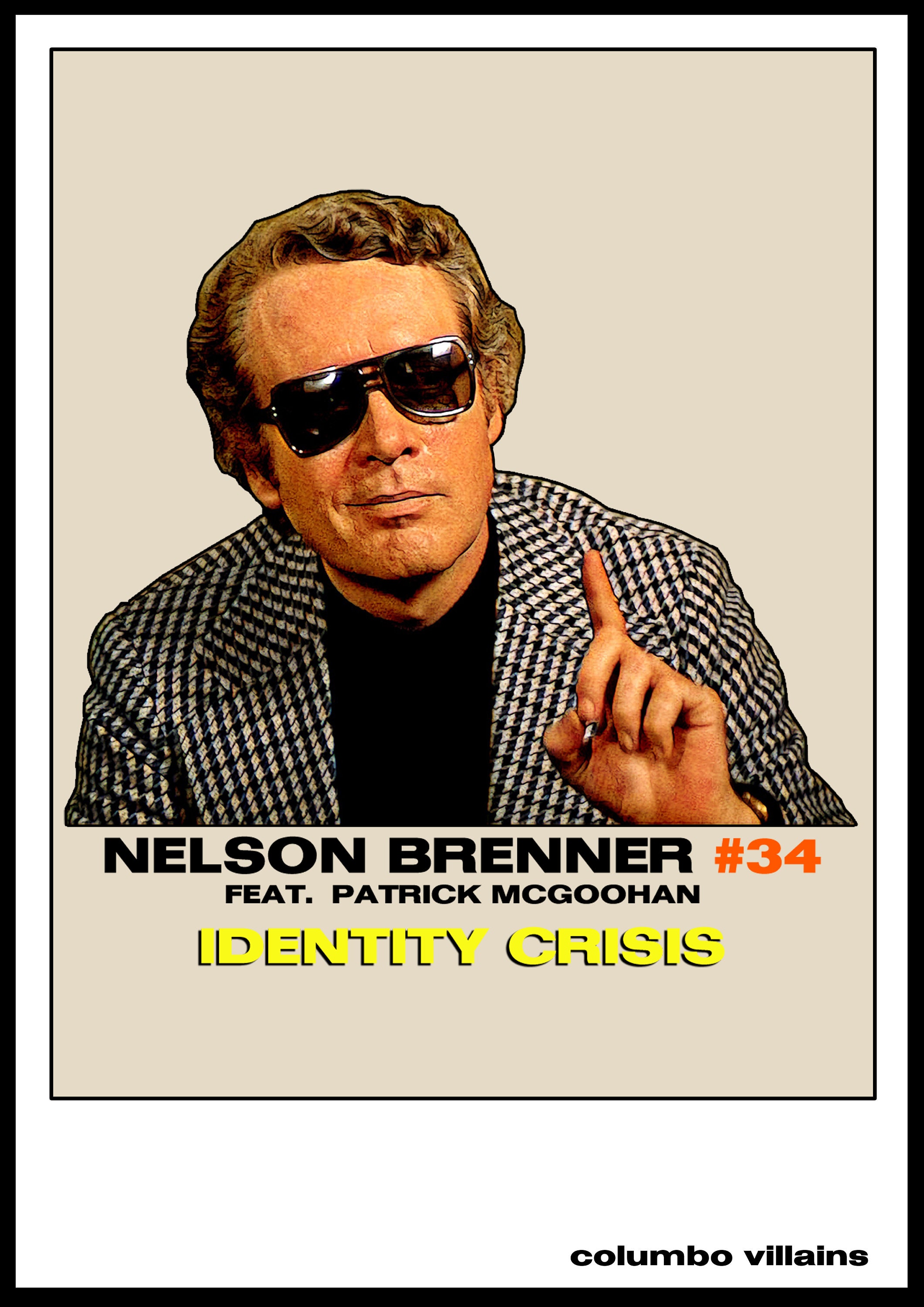 Columbo Villains: A4 - Choose Any 10 - Etsy