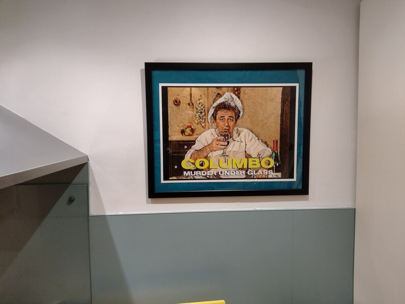 Columbo - Murder Under Glass - A3 Poster - Etsy