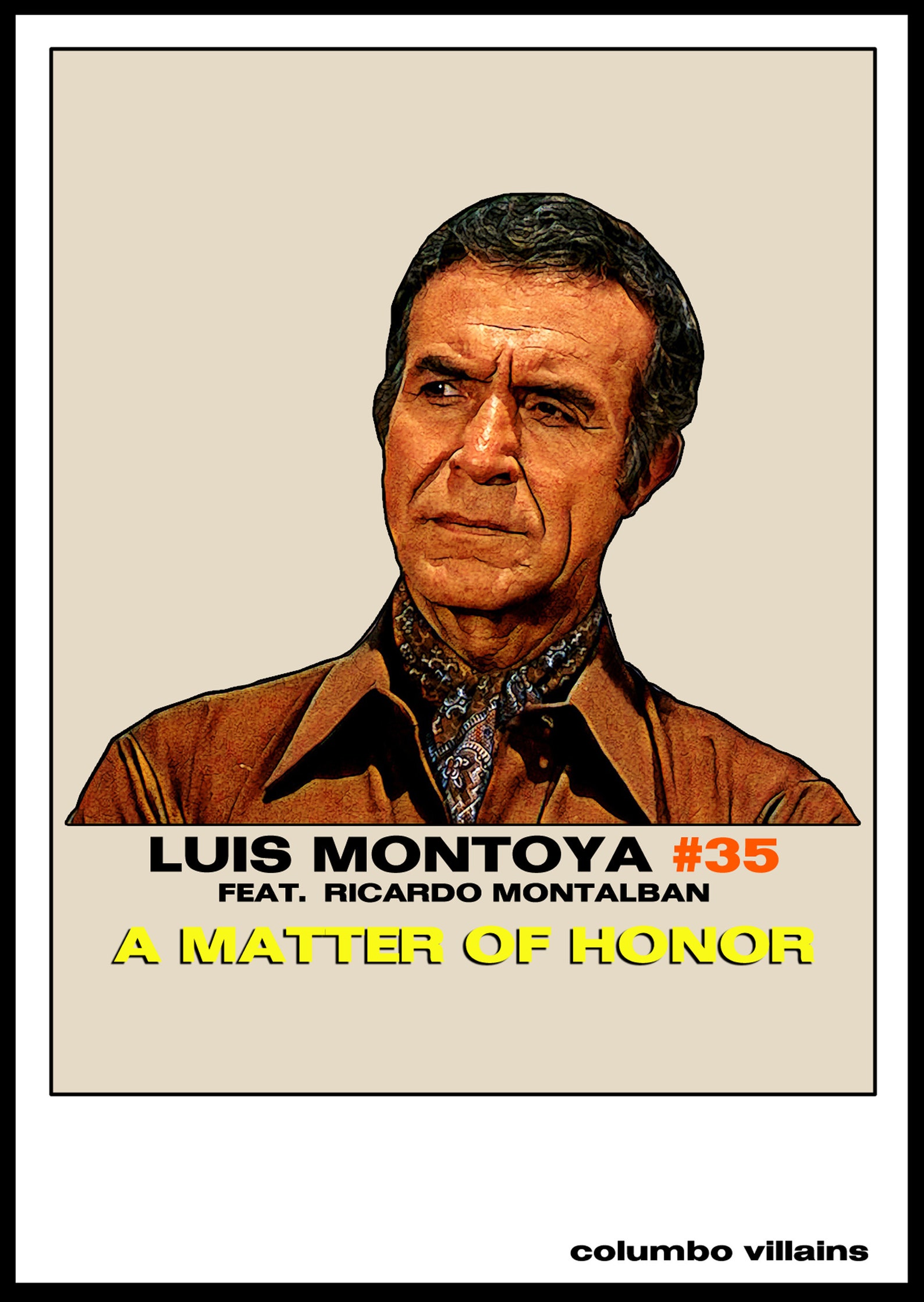 Ep - 21-37. Columbo Villains Postcard PDF Download - Etsy
