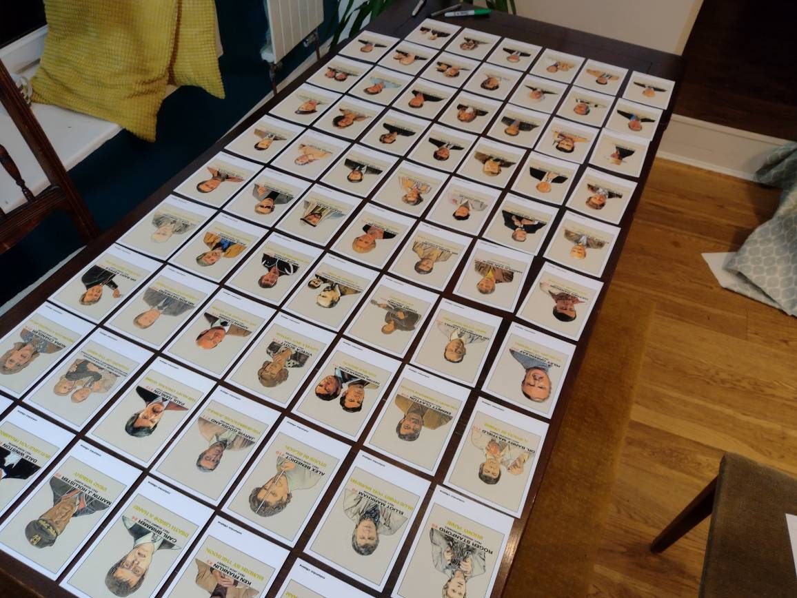 Columbo Villains Postcards A6 - Etsy UK