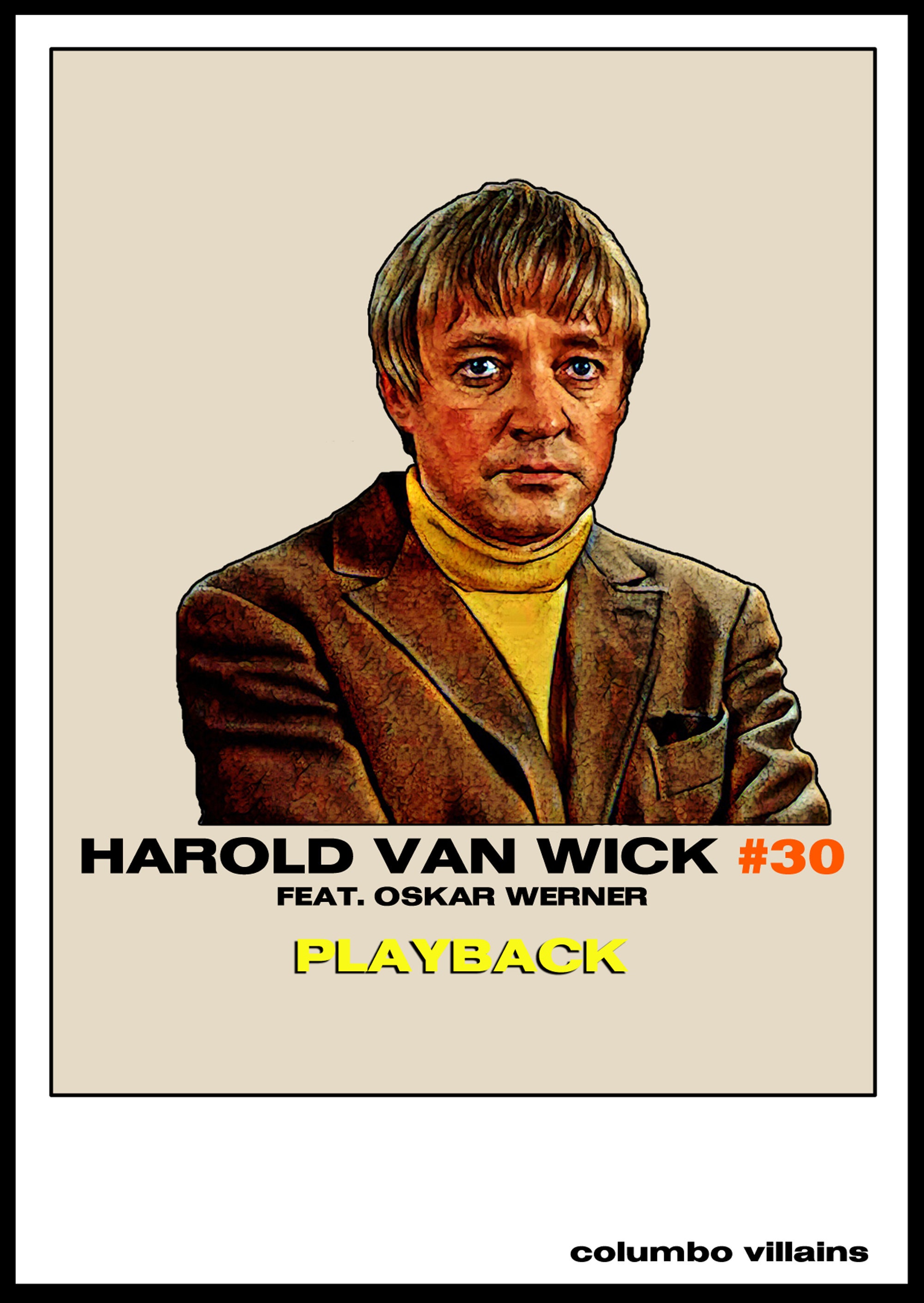 Ep - 21-37. Columbo Villains Postcard PDF Download - Etsy