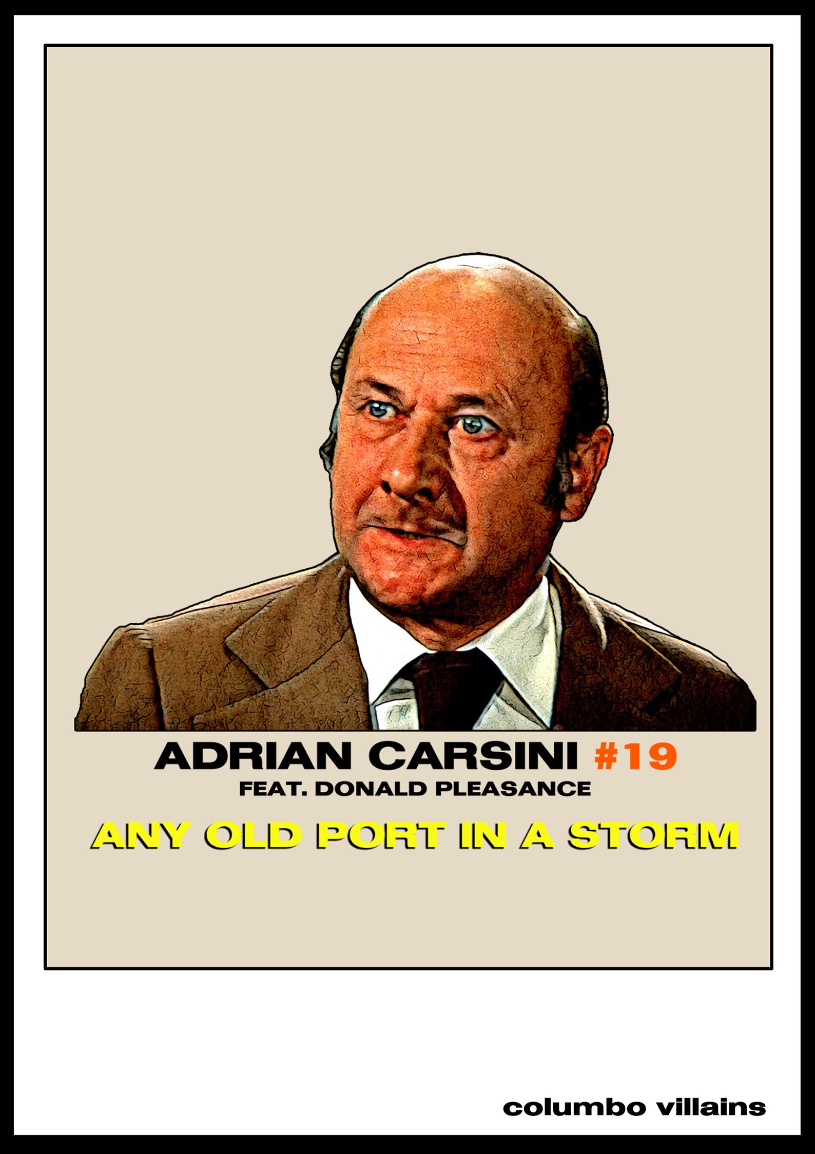 Columbo Villains Postcard (a6) Size. 10 Pack - Etsy