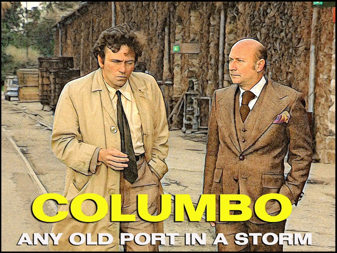 Columbo - Any Old Port in a Storm (2) - A3 Poster - Etsy