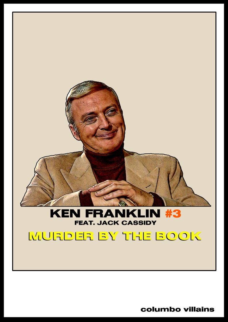 Ep - 1-20. Columbo Villains Postcard PDF Download - Etsy