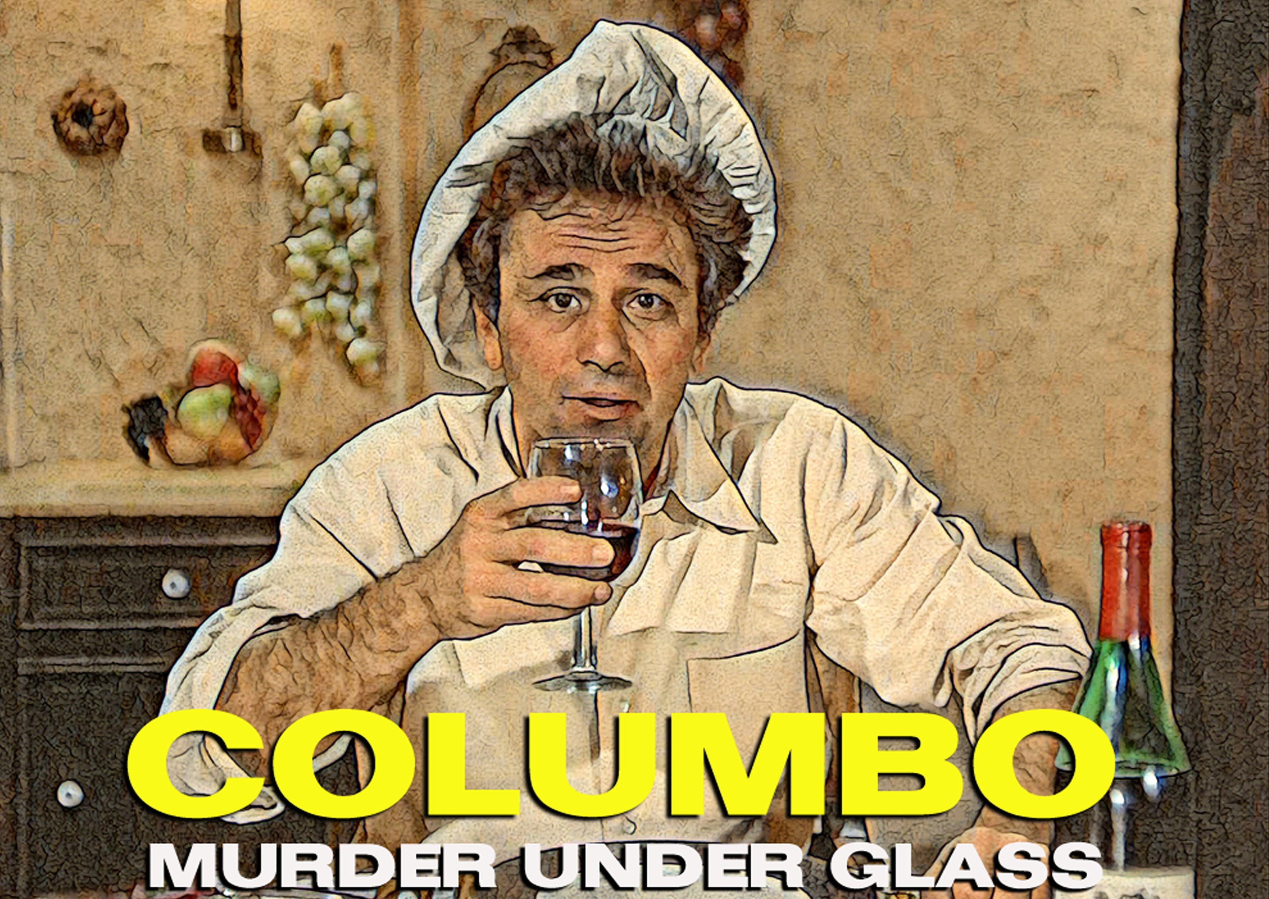 Columbo Murder Under Glass A3 Poster - Etsy