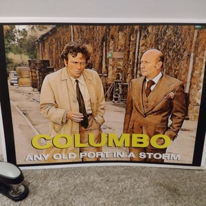 Columbo - Any Old Port in a Storm (2) - A3 Poster - Etsy