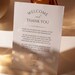 Wedding Welcome Place Card Template Editable Wedding Thank You Place ...