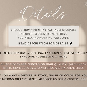 Arch Printing and Die-cutting for Stacked Arch Wedding Invitation Suite ...