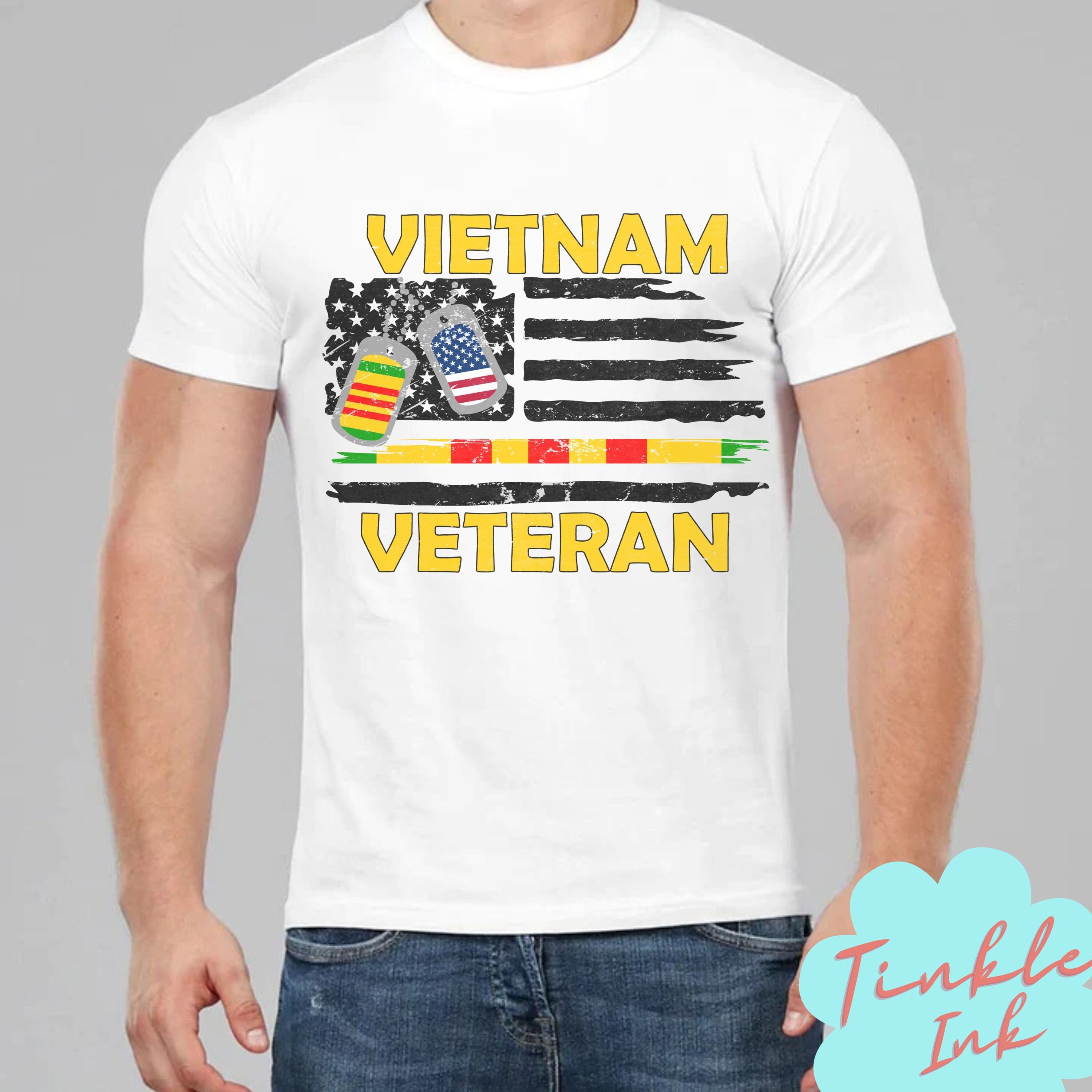 Vietnam Veteran Svg US Veteran Svg Army Veteran Svg Png Proud Veteran ...