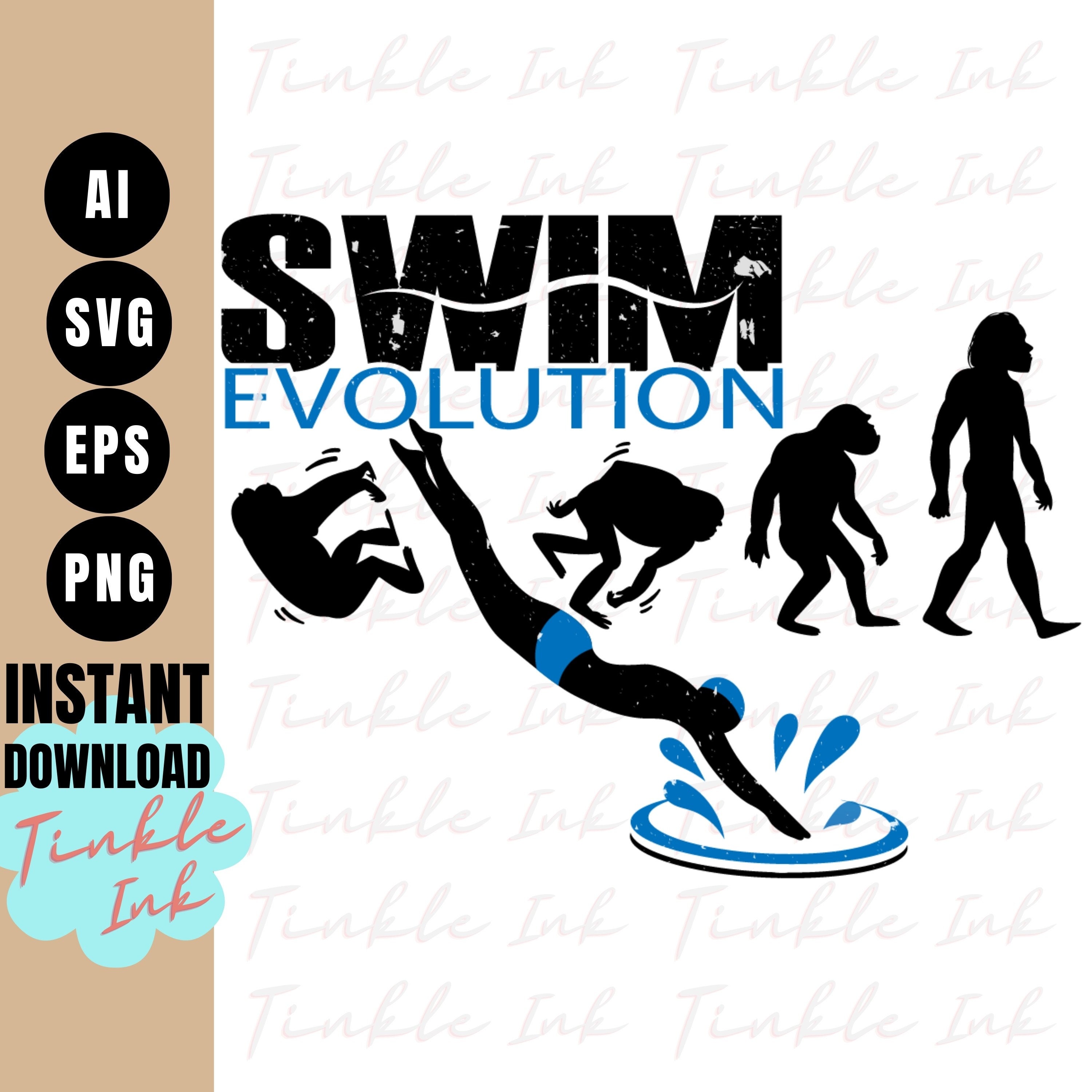 Swim Svg Swimming Svg Swimmer Svg Swim Designs Swim - Etsy