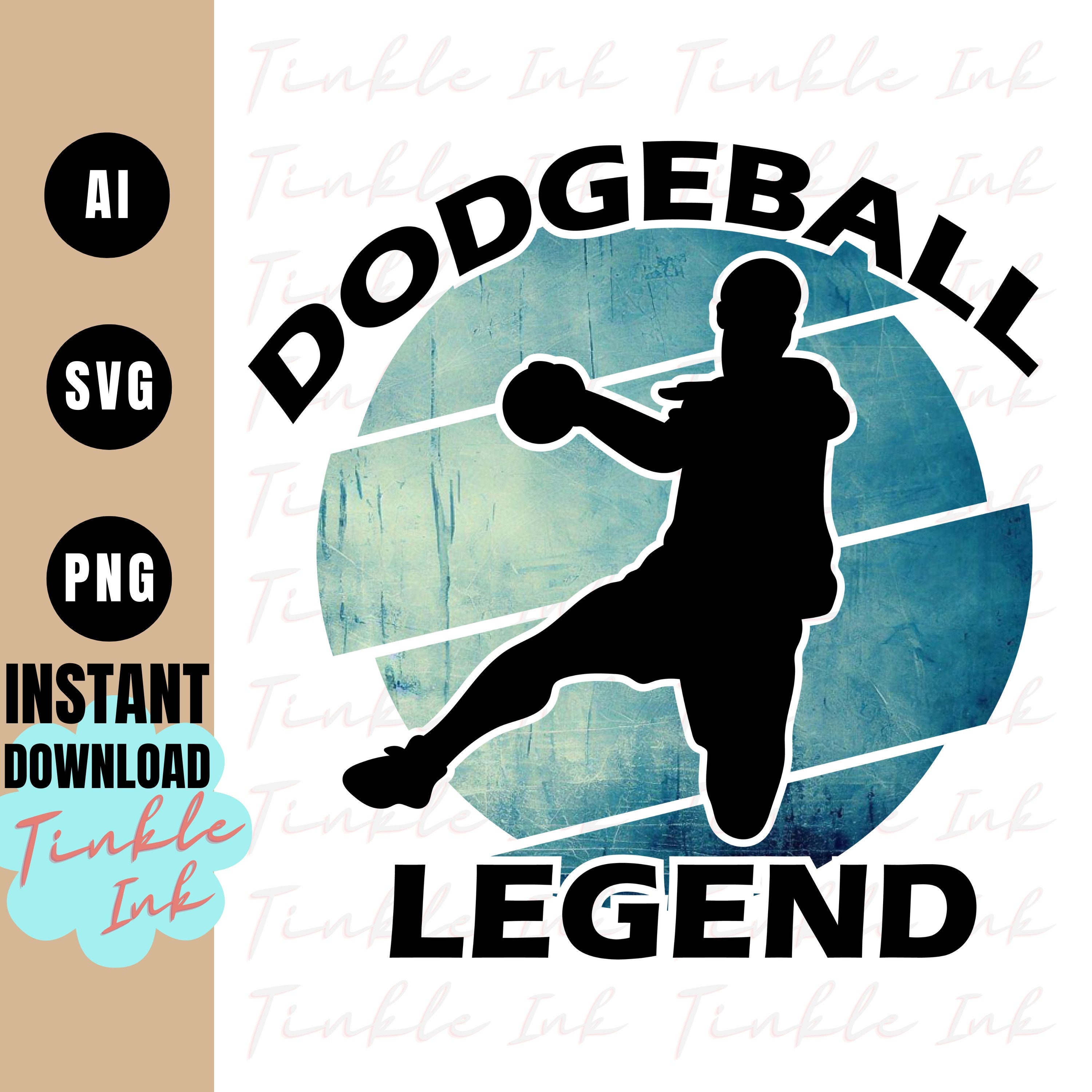 Dodgeball Svg Sport Svg Sport Vector Shirt Designs Digital Download - Etsy