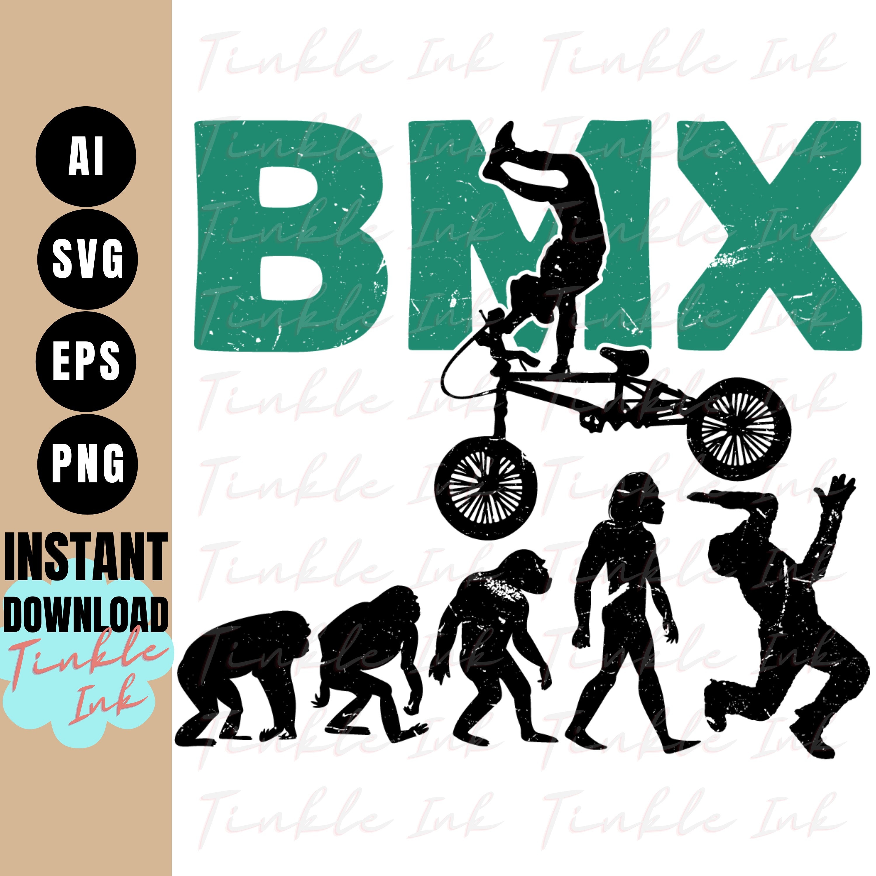 Bmx Svg Bmx Png Biking Svg Cycling Svg Bicycle SVG - Etsy