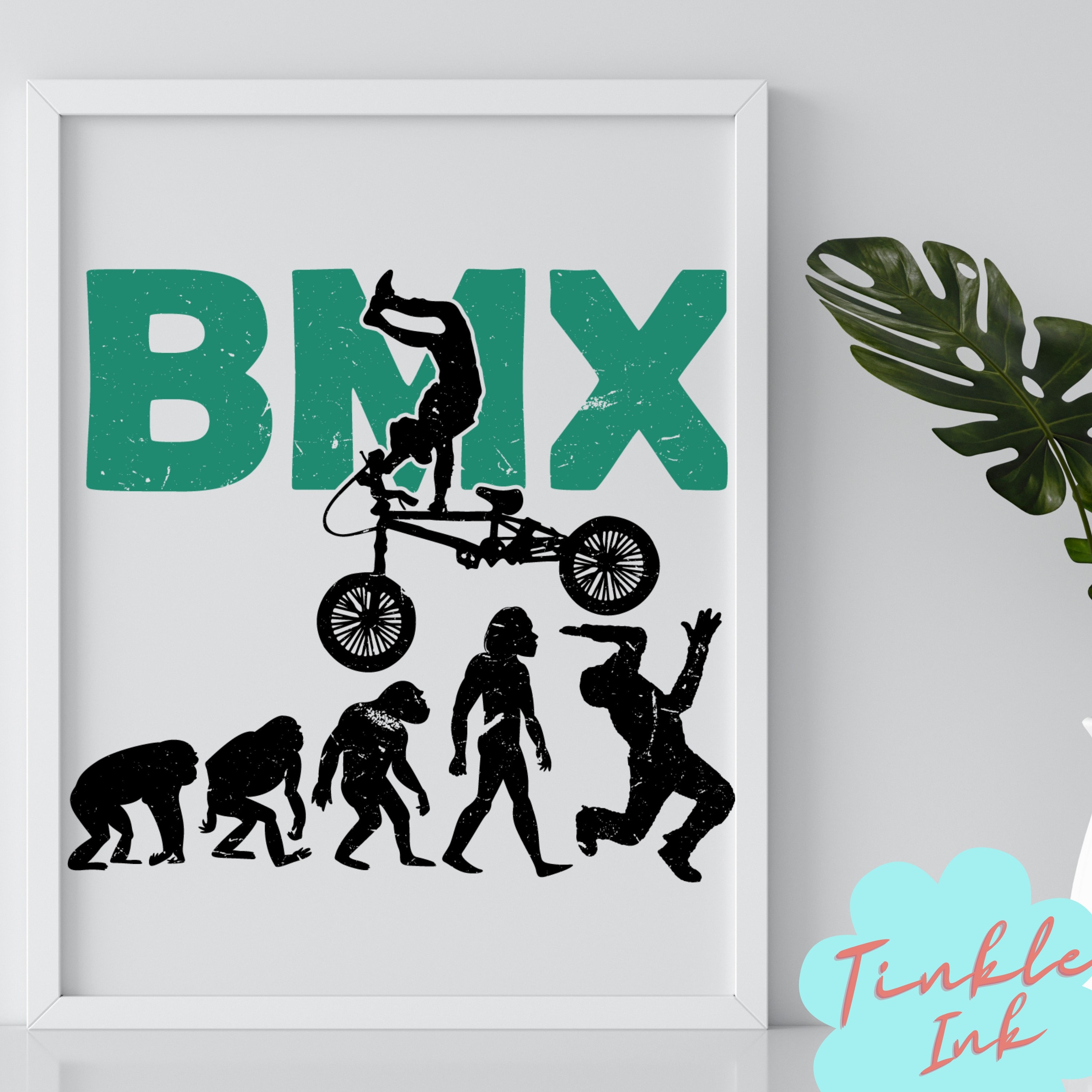 Bmx Svg Bmx Png Biking Svg Cycling Svg Bicycle SVG - Etsy