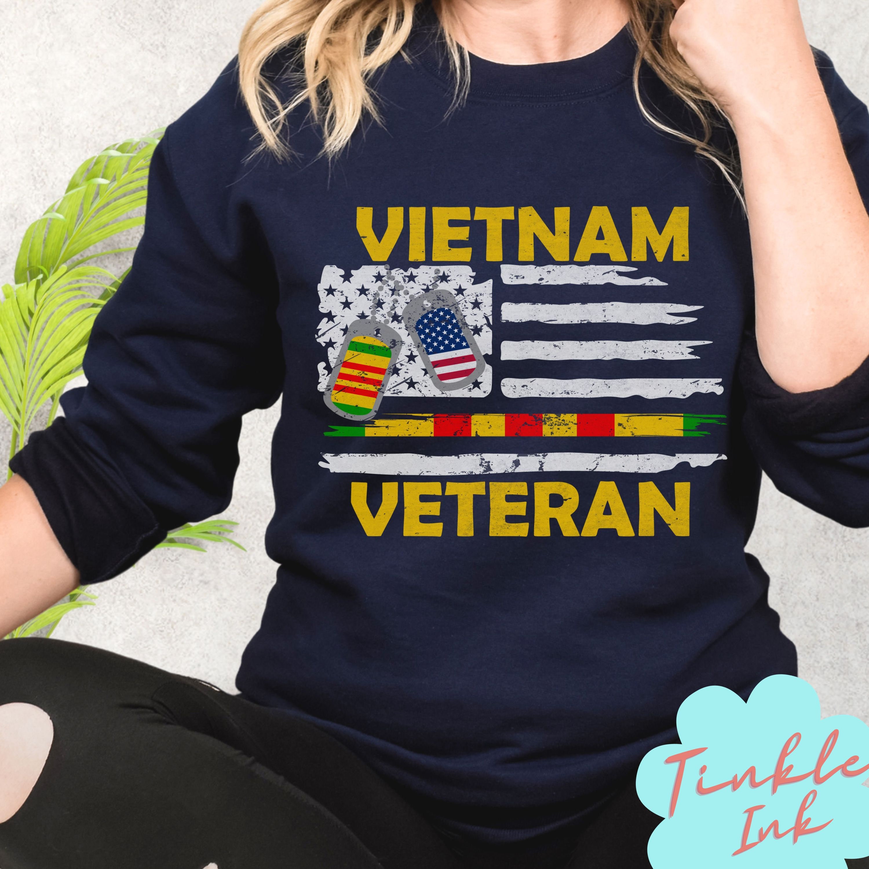 Vietnam Veteran Svg US Veteran Svg Army Veteran Svg Png Proud Veteran ...