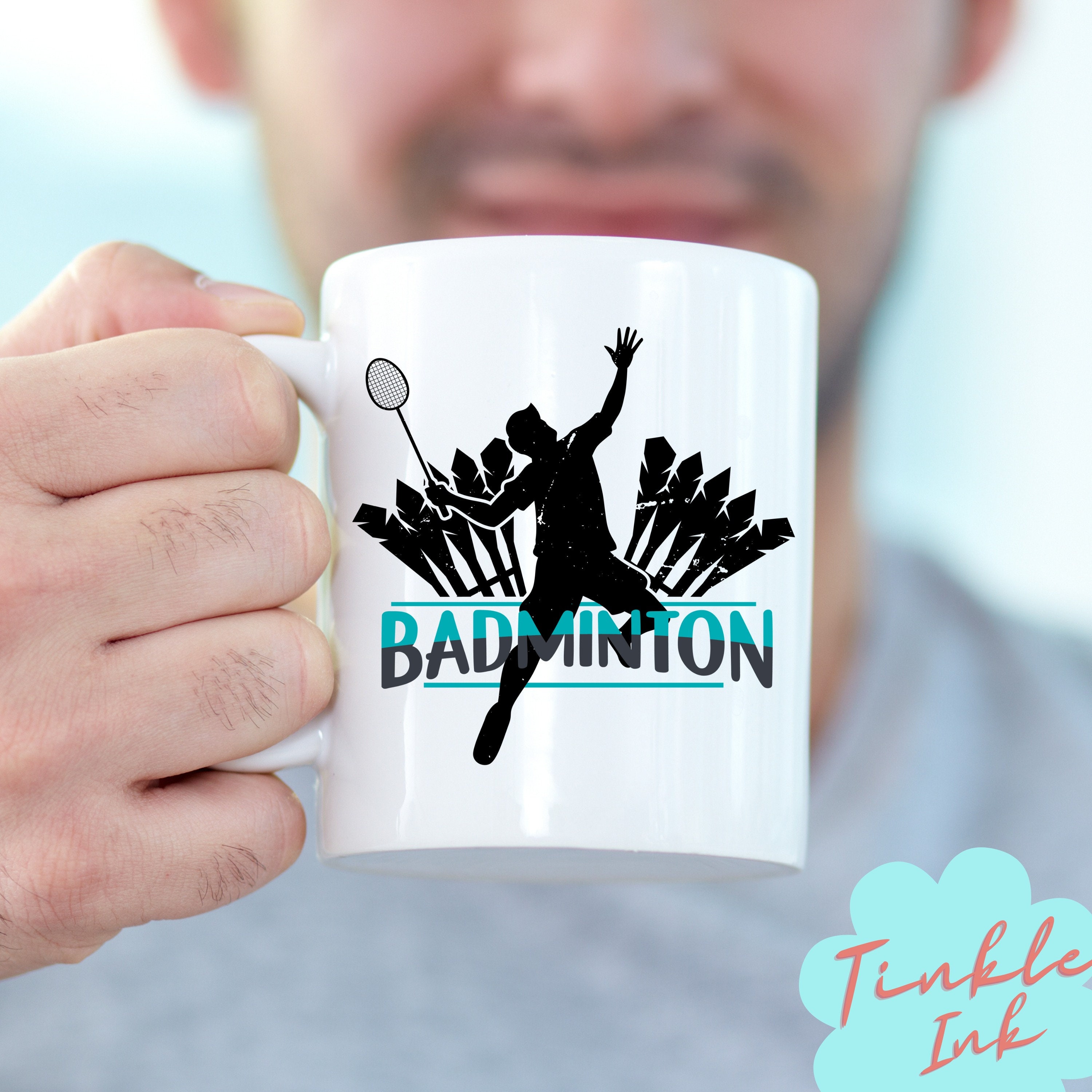 Badminton Svg Sport Svg Badminton Clipart Sport Vector Shuttlecock Svg ...
