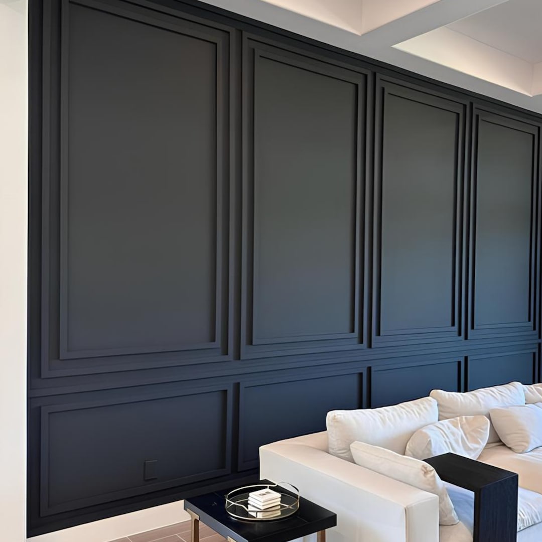 Wall Panelling Kit – Easy to Install – Pre-cut, Factory-primed Wall ...