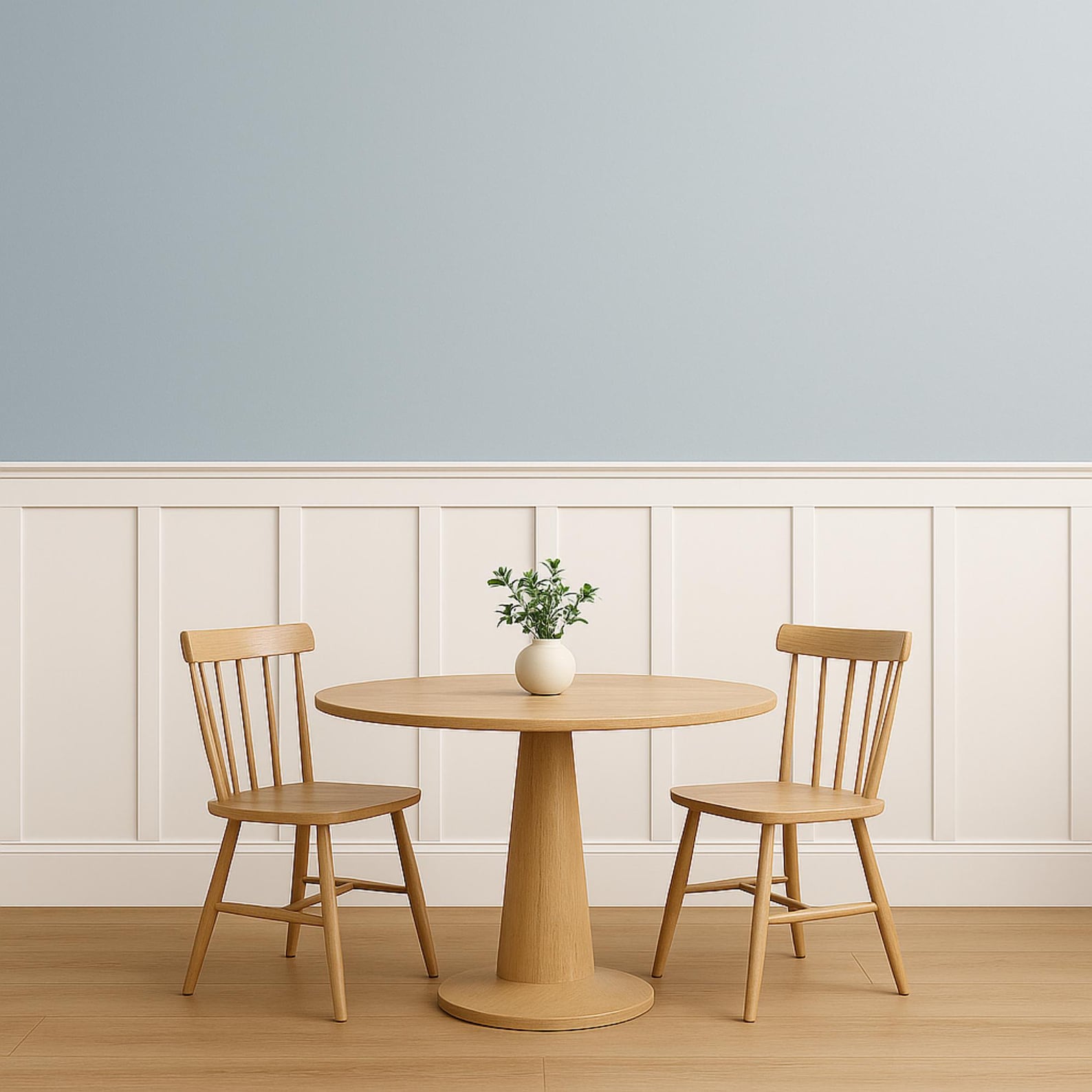 Shaker Wall Paneling Kit: Ready Assemble Wainscoting, Primed Molding - Etsy