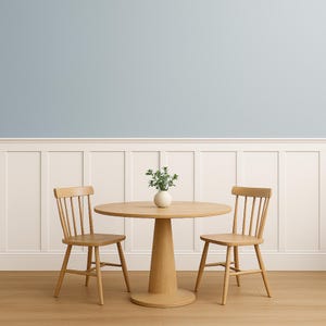 Shaker Wall Paneling Kit: Ready Assemble Wainscoting, Primed Molding - Etsy