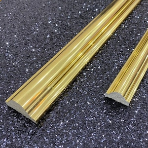 Shiny Gold Wall Molding Gold-coated Wall Molding, Painted Wall Molding ...