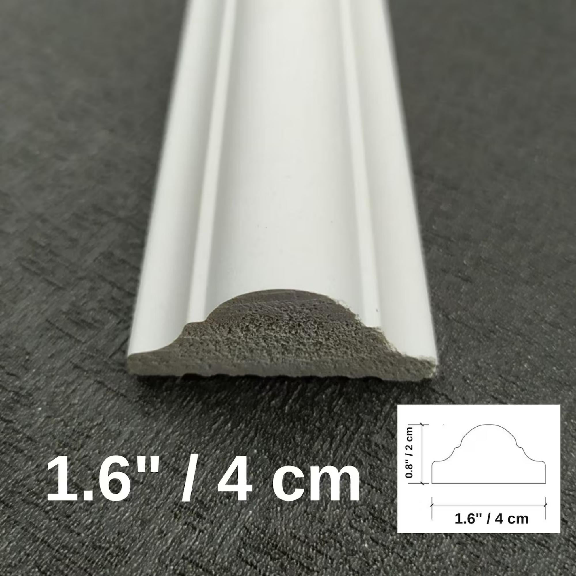 Pre-cut Wall Paneling Kit: Nested 3 Panel Wainscoting - Ready to ...