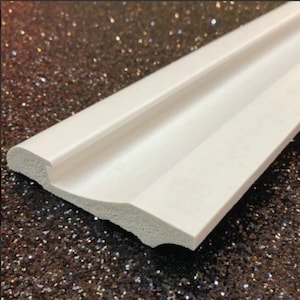 LED Light Insert Baseboard Molding: Waterproof Polymer Skirting Board ...