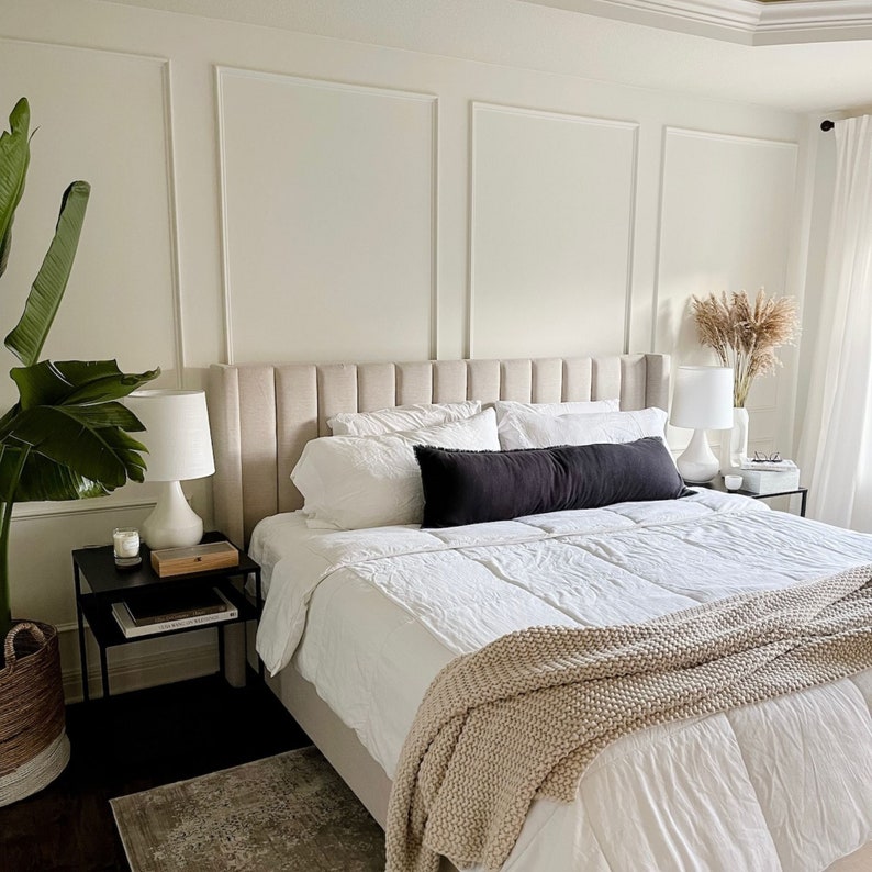 Wall Molding Wall Trim Design Wall Molding Kit Decorative - Etsy