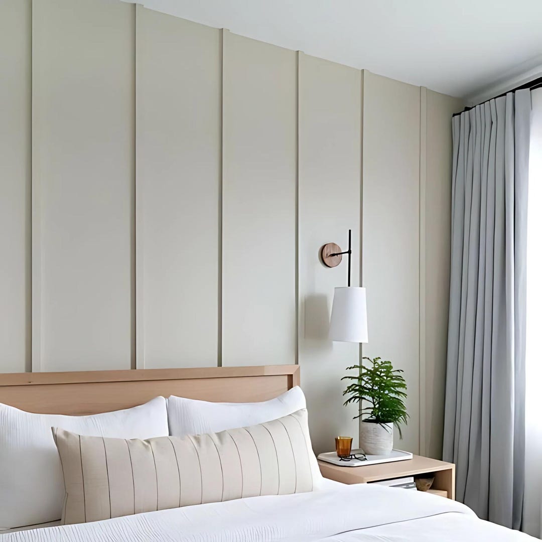 Wall Molding Package Ready to Assemble, Pre-cut Factory Primed, Wall ...