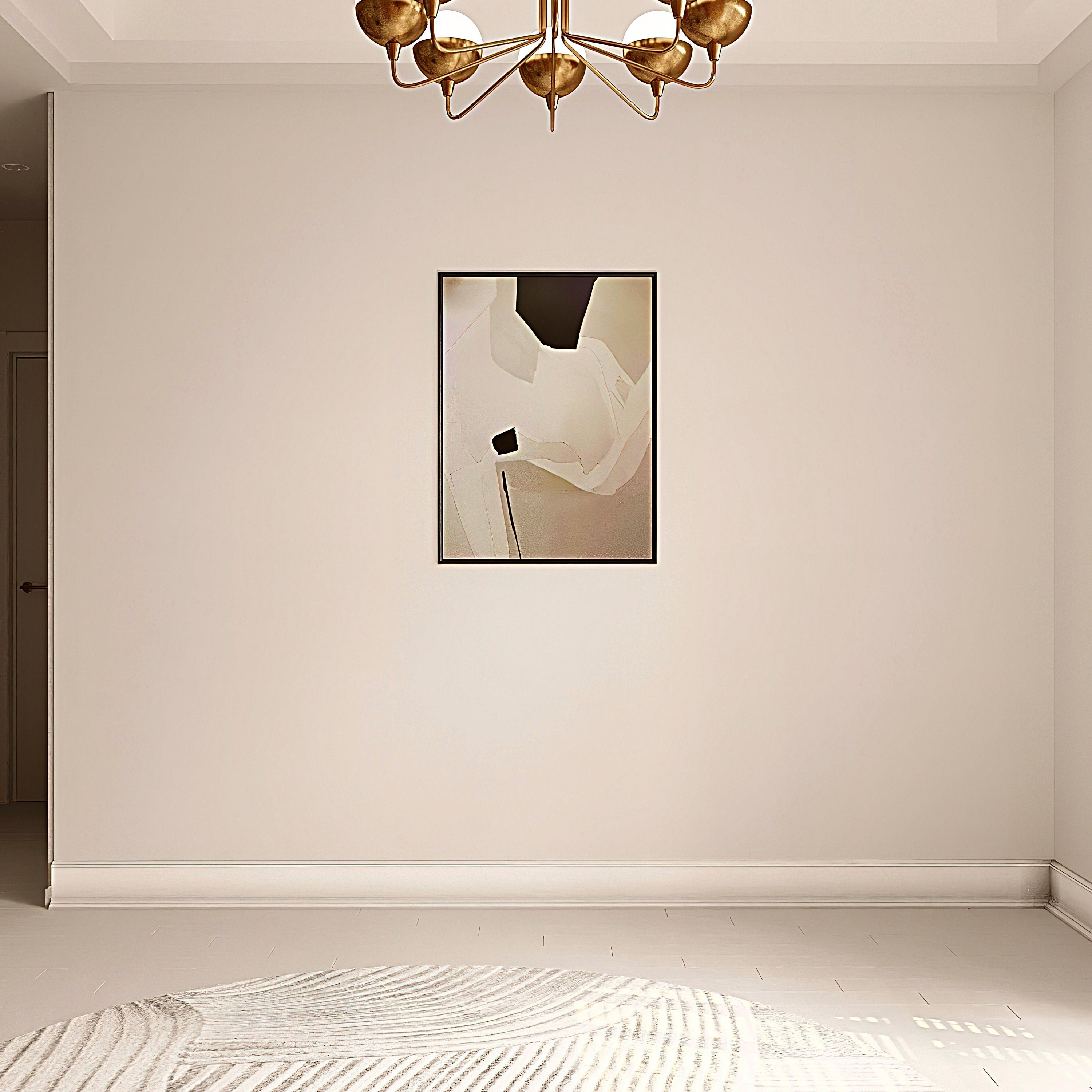 Primed Wall Moulding Kit Ready to Go Wall Paneling Kit Wall - Etsy UK