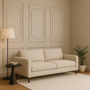 Wall Molding Package Ready to Assemble, Pre-cut Factory Primed, Wall ...