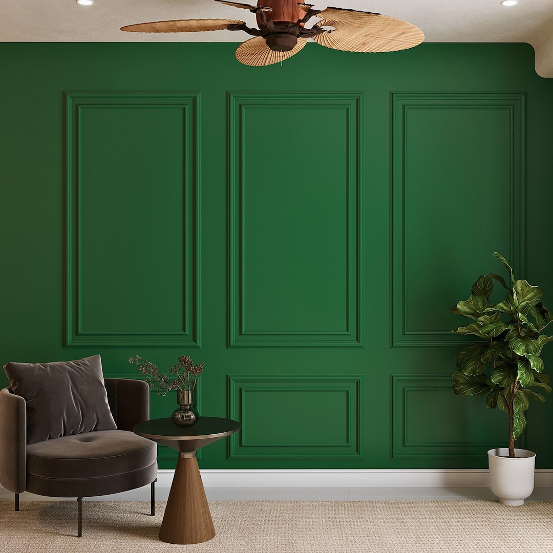 Wall Molding Package Ready to Assemble, Pre-cut Factory Primed, Nested ...