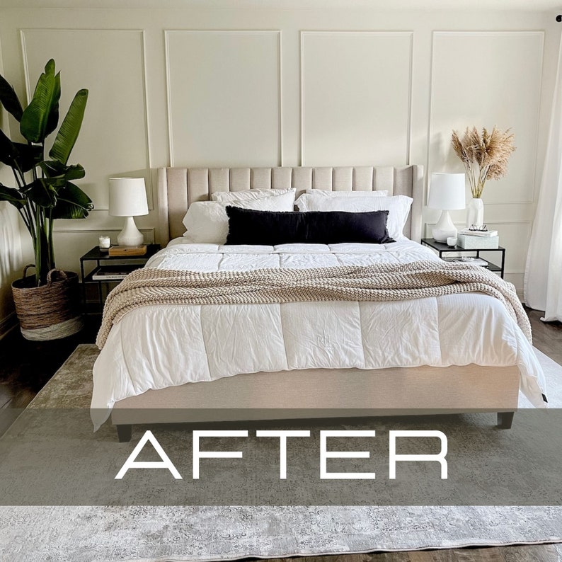 Wall Molding Wall Trim Design Wall Molding Kit Decorative - Etsy