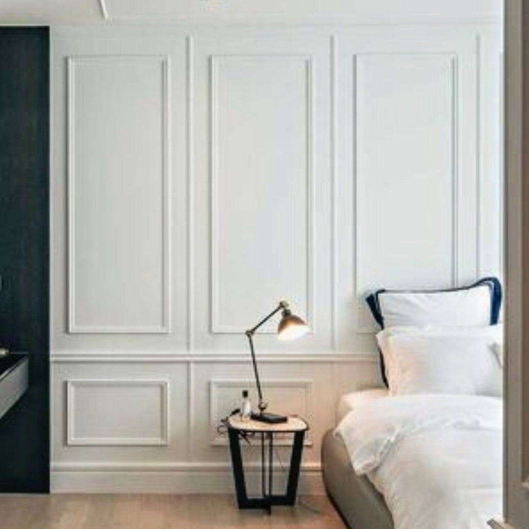 Wall Molding Package Ready to Assemble Pre-cut Factory - Etsy