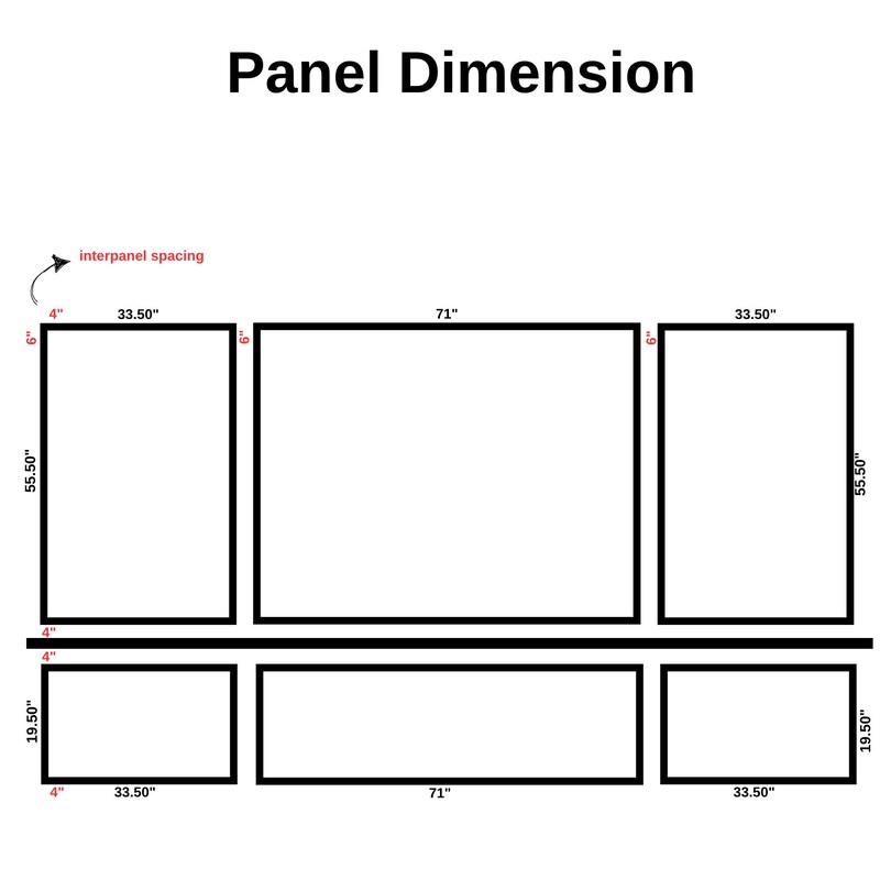 Bespoke Paneling - Etsy