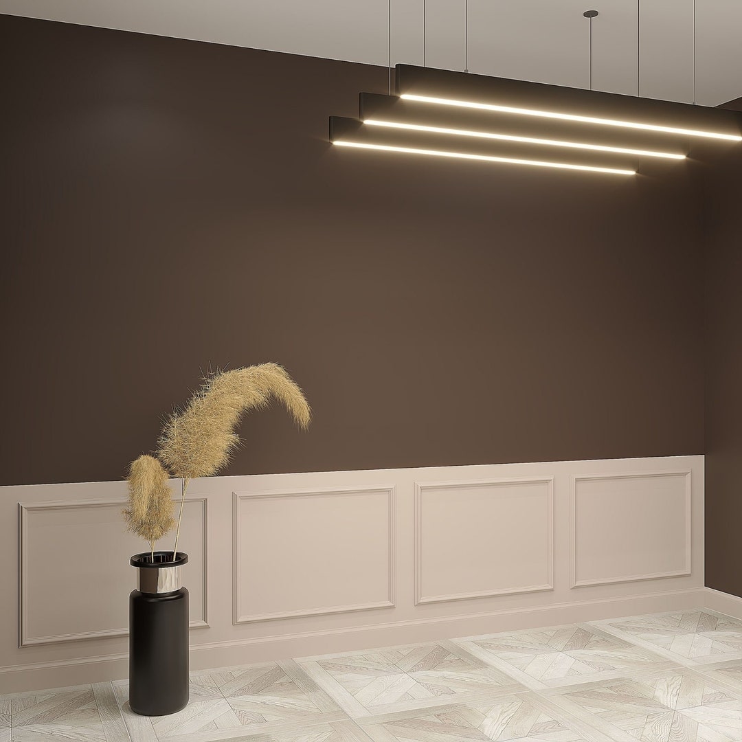 Paintable Paneling Kit - Ready Made Wall Molding Kit - Accent Wall ...