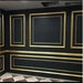 Shiny Gold Wall Molding Gold-coated Wall Molding, Painted Wall Molding ...