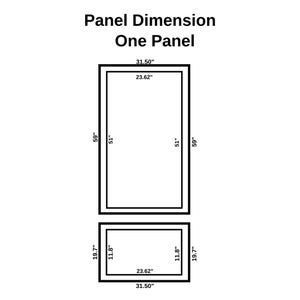Wall Molding Package Ready to Assemble Wall Paneling Kit Pre-cut ...