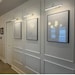 Wall Molding Panel Set, Primed and Paintable, Ideal for Home Interior ...