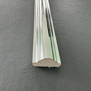 Shiny Silver Wall Molding Silver-coated Wall Molding, Painted Wall ...