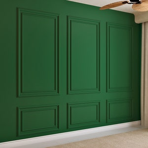 Wall Molding Package Ready to Assemble, Pre-cut Factory Primed, Nested ...