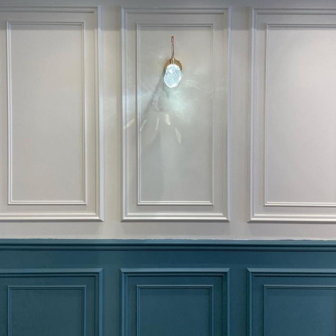 Wall Accent Molding Decorative Wall Paneling Skirting 4cm Flat Skirting ...