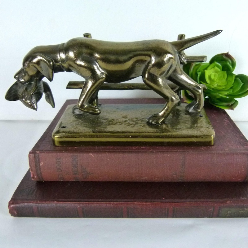 Dog Bookends - Etsy