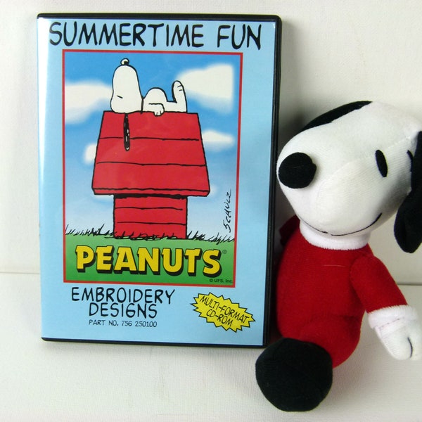 Snoopy Embroidery - Etsy