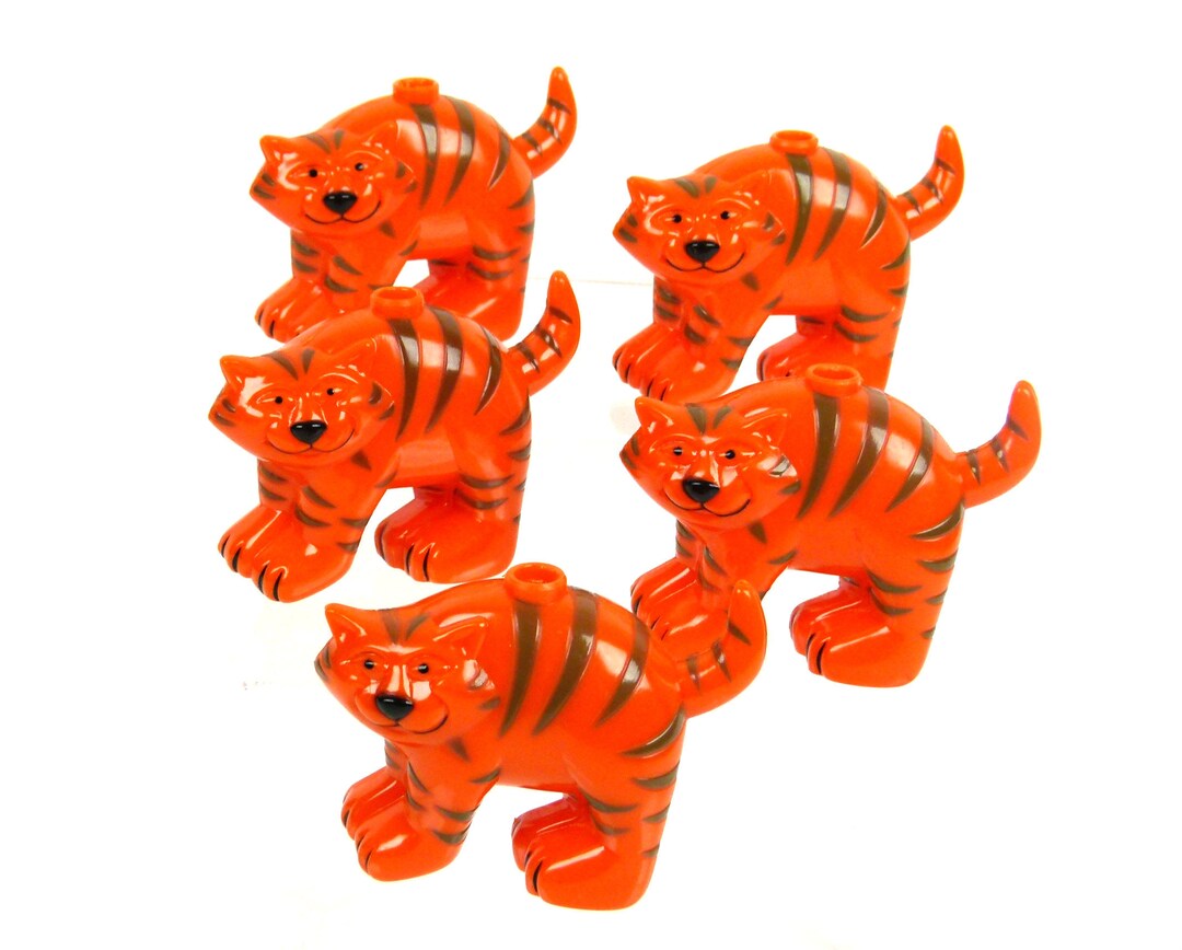 Cat Blow Mold Set String Light Covers | Litter O Kittys | 17 Orange ...