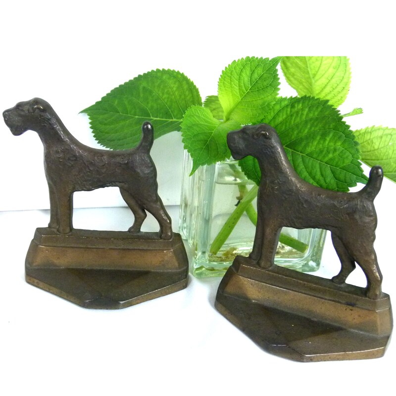 Dog Bookends - Etsy