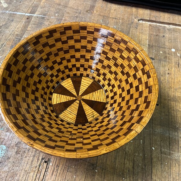 Segmented Bowl - Etsy