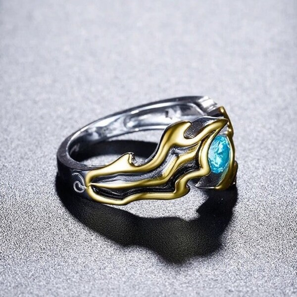Goku Black Ring - Etsy