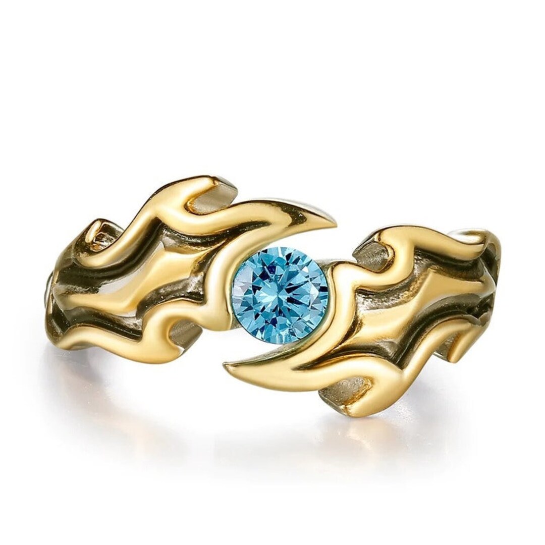 Goku Ring-vegeta Ring-kakarotto Ring-dragon Ball Ring-super - Etsy