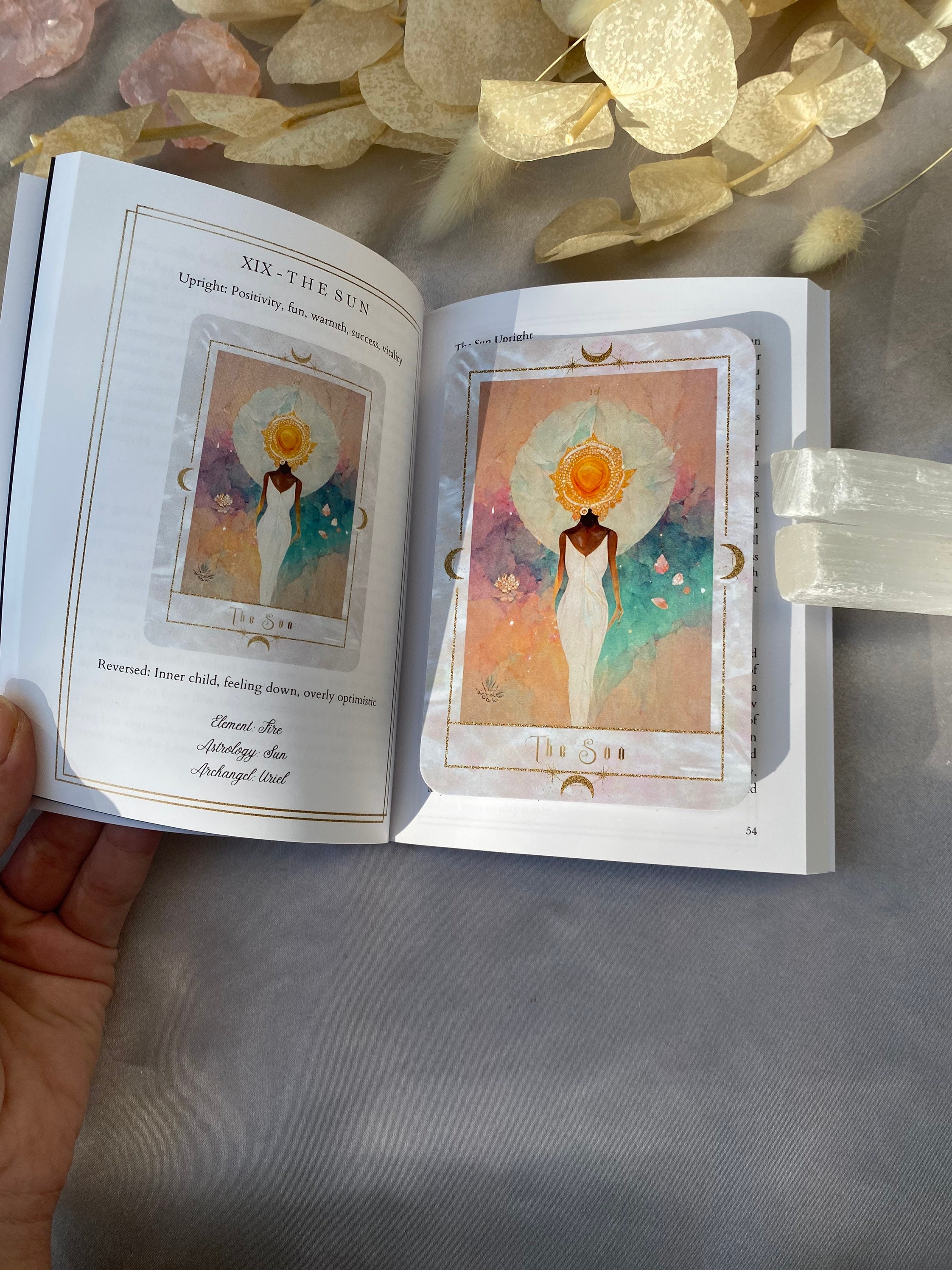 Terre Dalice Tarot Deck With Guidebook Unique Tarot Cards - Etsy Australia