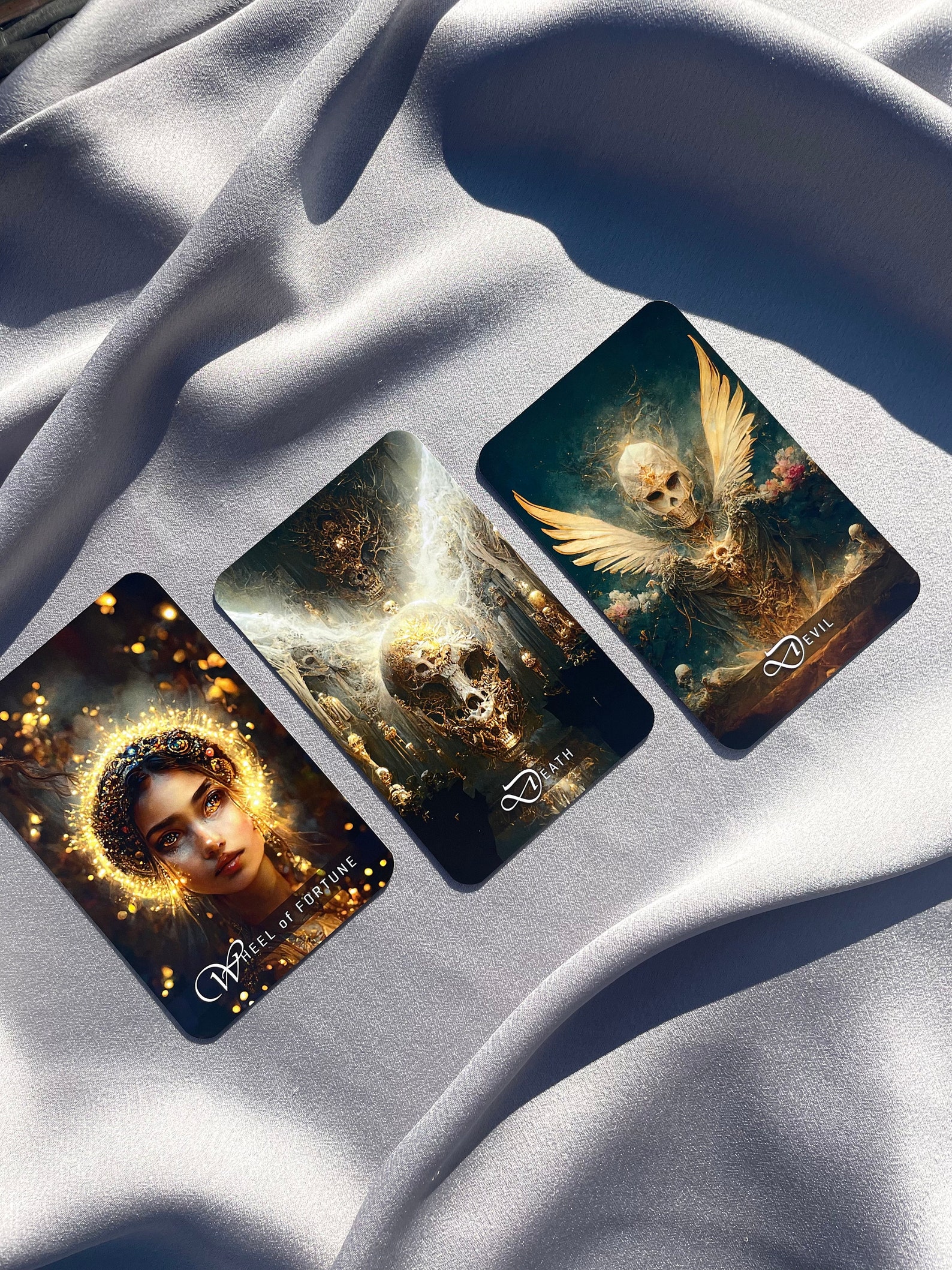 Dreamavenue Tarot Deck With Guidebook, Unique Tarot Cards, 78 Tarot ...