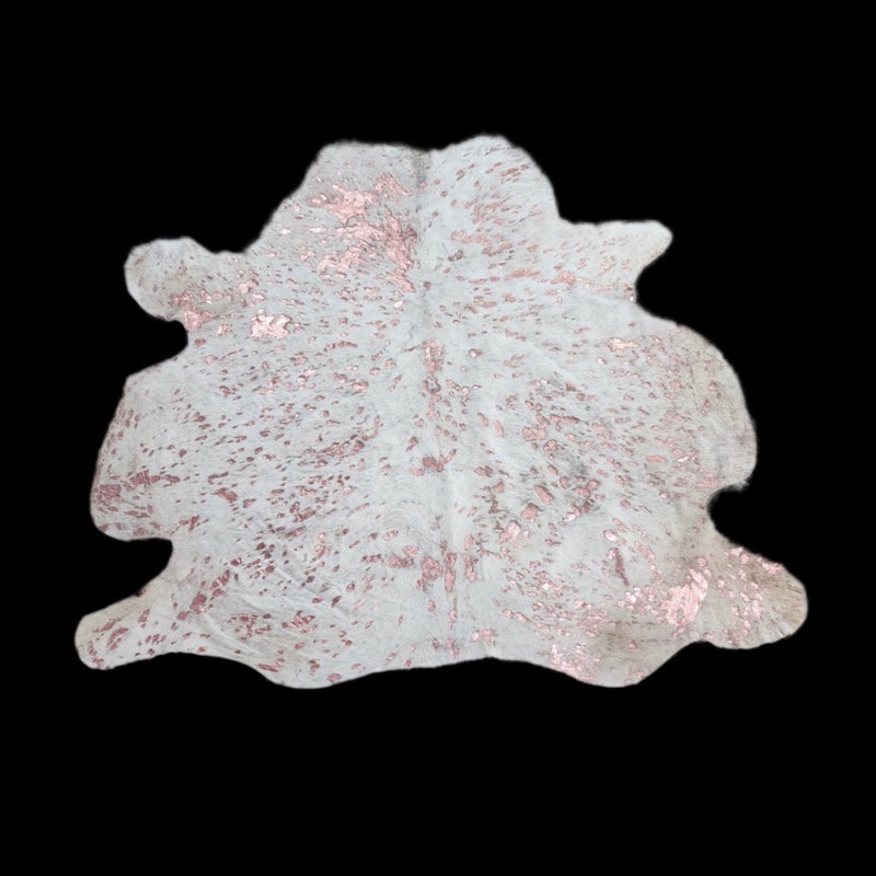 Acid Wash Cowhide Rug - Etsy